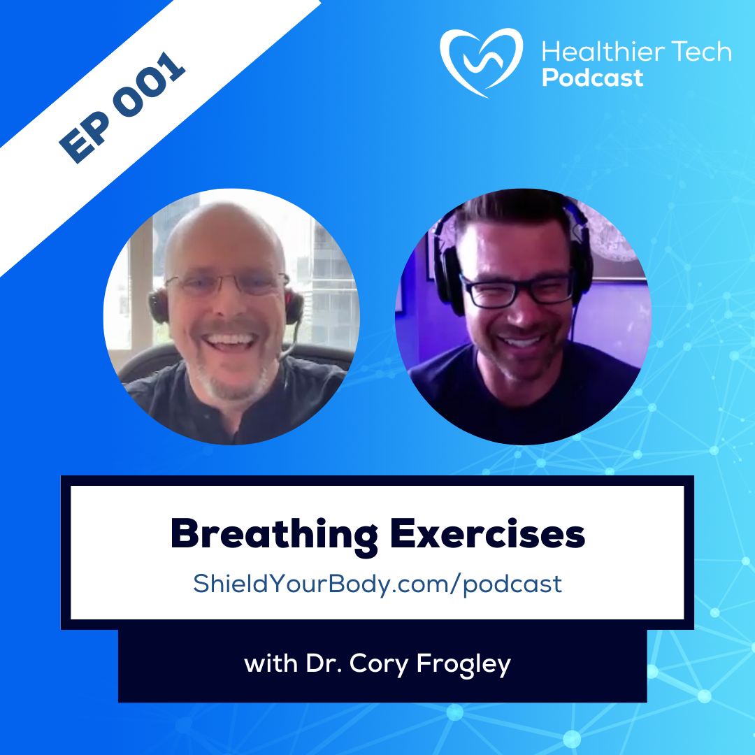 S3E17: Dr. Cory Frogley Knows The Numbers Are Important - Healthier Tech