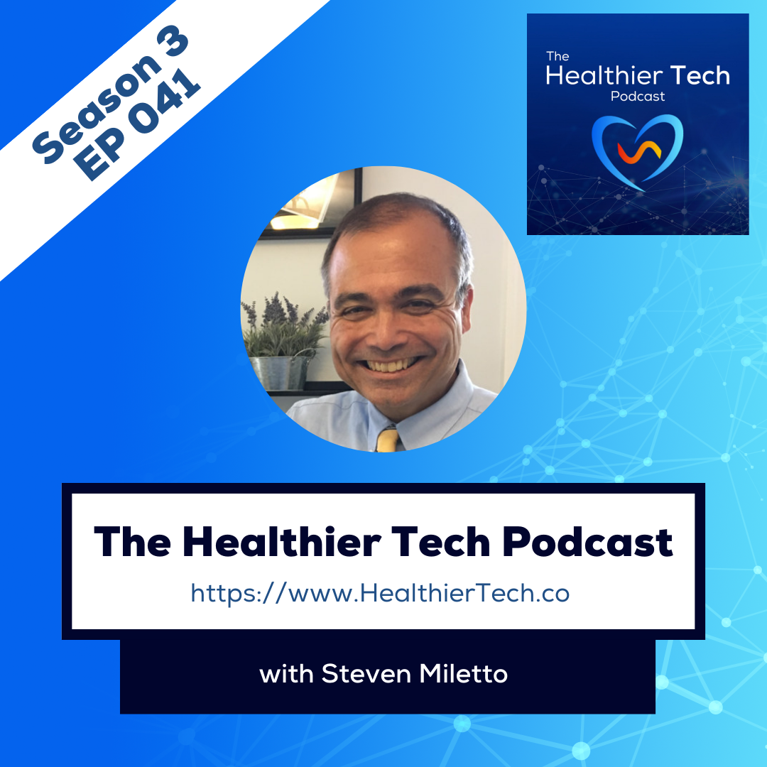 S3 Ep 41 Steven Miletto Explains the Challenges of Managing Tech in the ...